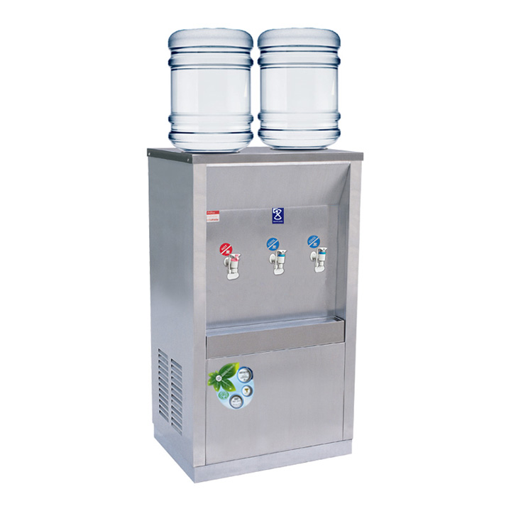 ตู้ทำน้ำร้อน น้ำเย็น MAXCOOL แบบถังคว่ำ ร้อน 1 ก๊อก เย็น 2 ก๊อก รุ่น MCH-3PWB - บริษัท ยังเบี๊ยะ ...